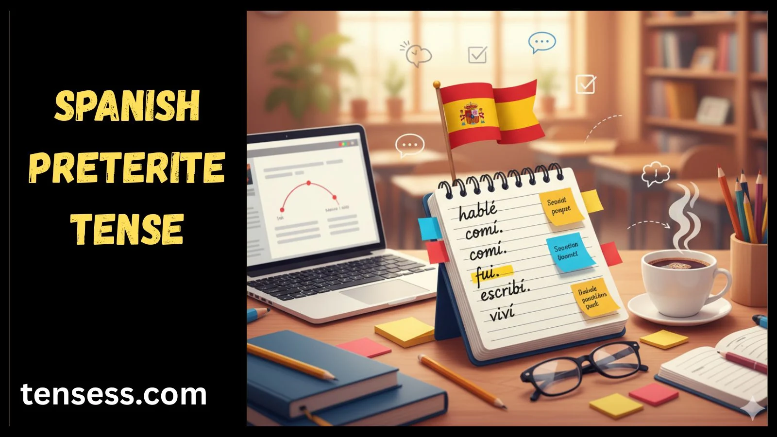 Spanish Preterite Tense 2025: Definition, Usage, and 30 Examples